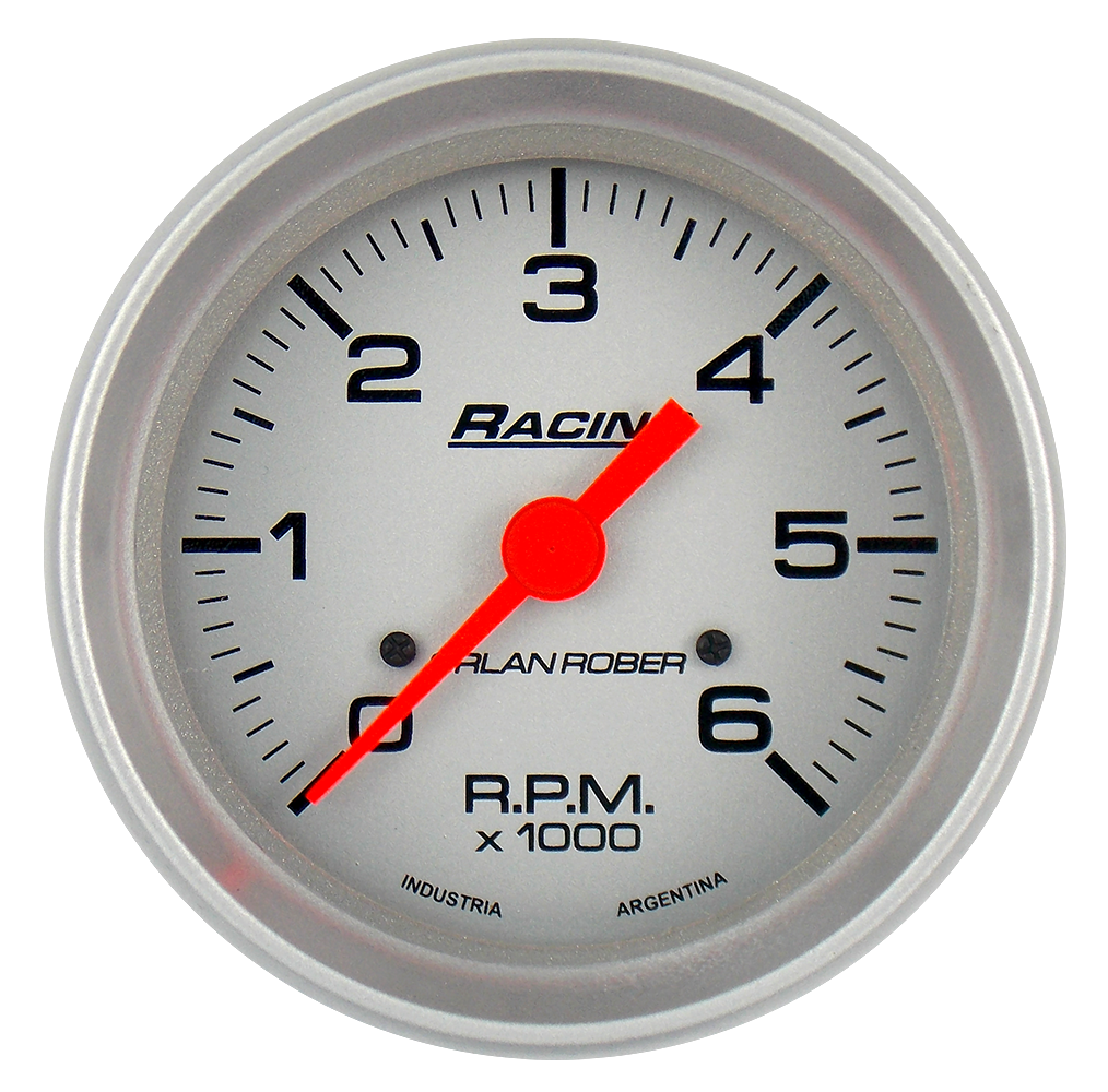 Taco Diesel Ø80 6K Rpm Racing Plata | Orlan Rober